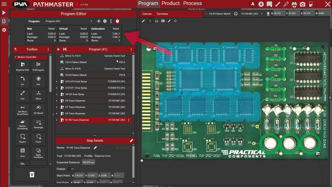 PVA - PMX Pro Tip - Virtual Playback - PathMaster X - YouTube
