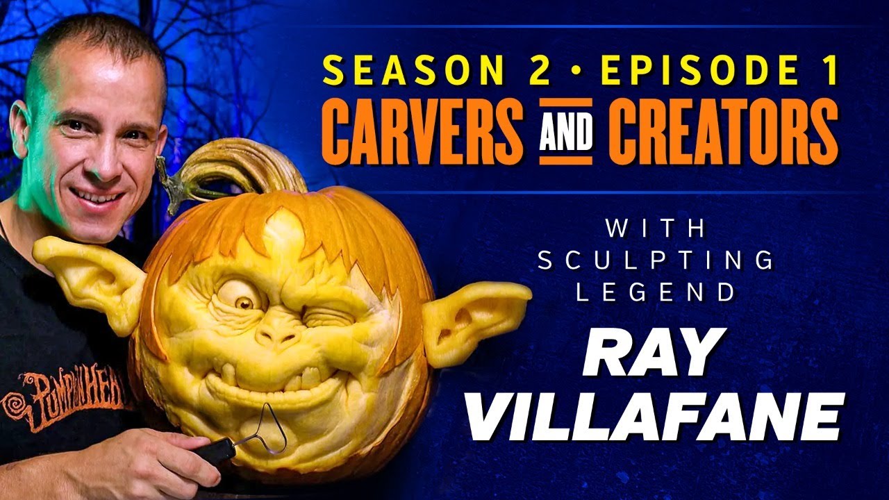 Carvers & Creators – with sculpting legend Ray Villafane - YouTube