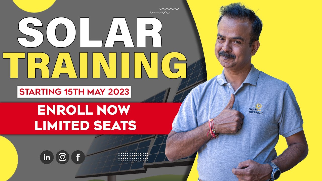 Online solar training - Interactive - recorded | solar system training ...