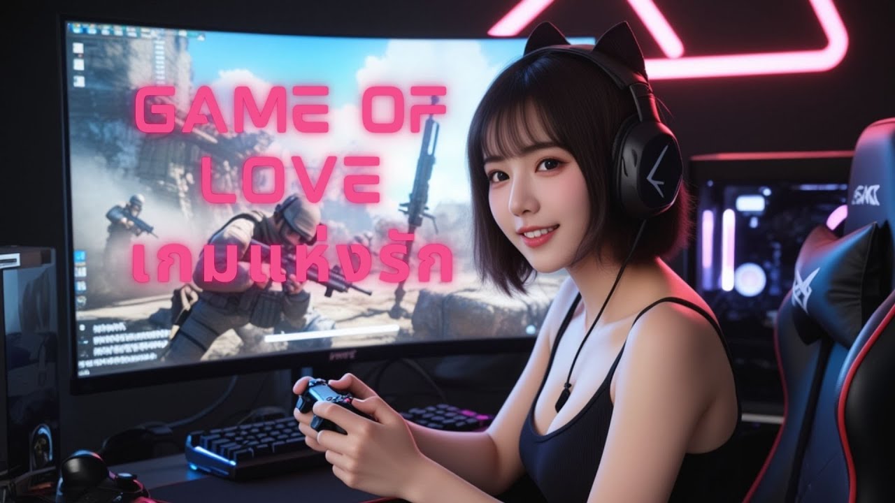 [MV]เกมแห่งรัก(Game of love)/EDM HIPHOP /MIX/ ARMA STUDIO - YouTube