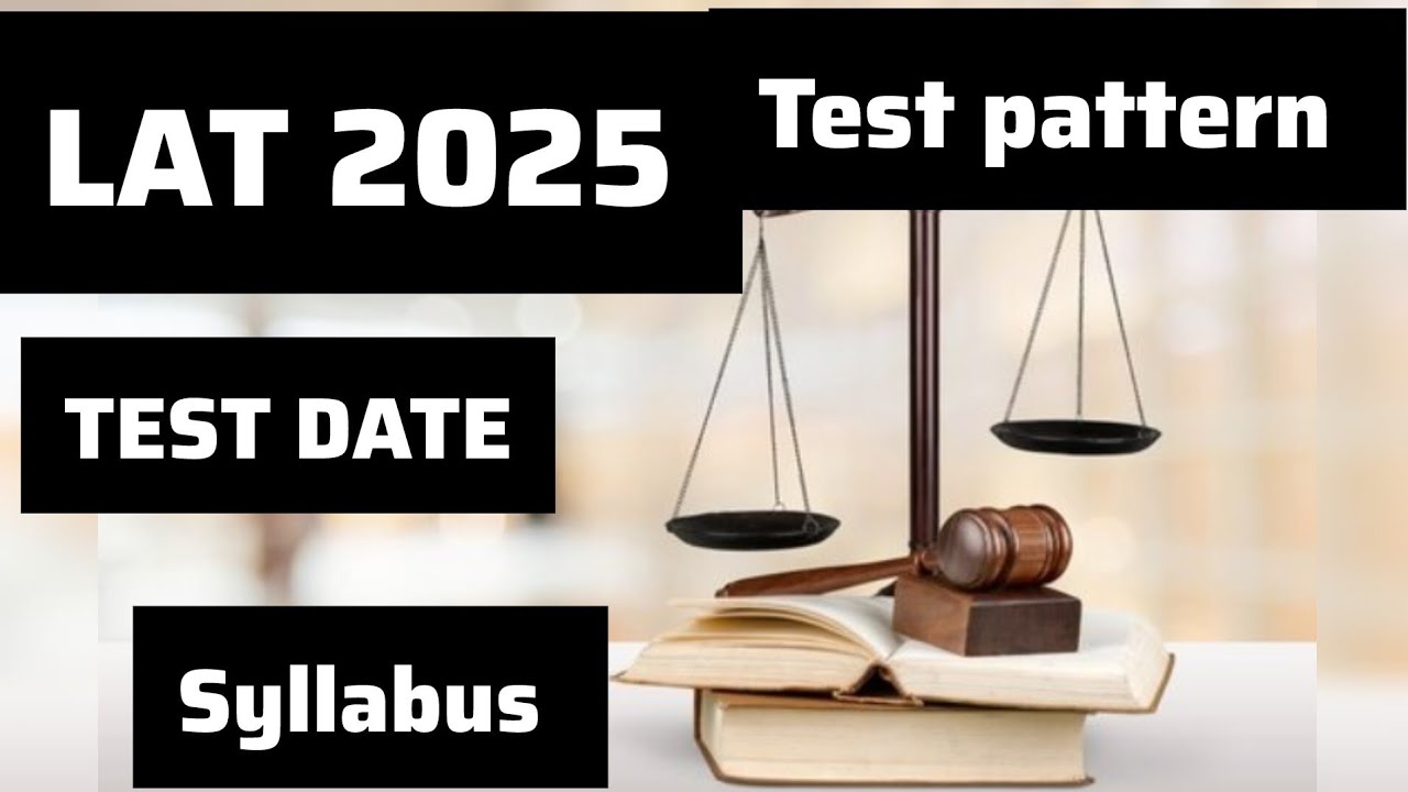 LAT test 2025 || Complete Guide for Law Admission Test in pakistan ...