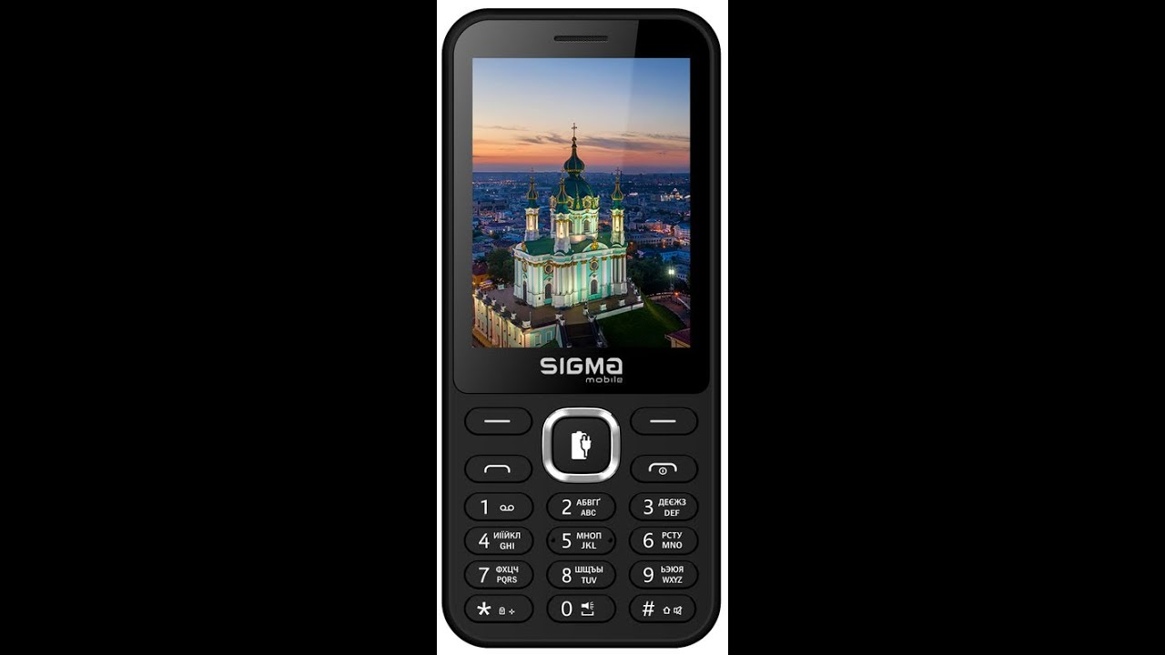 Мобільний телефон Sigma mobile X Style 31 Power Type C Black - YouTube