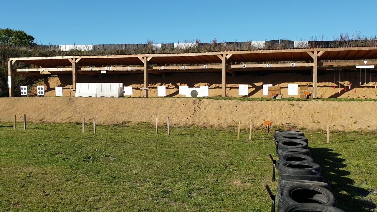 Running Boar target - YouTube