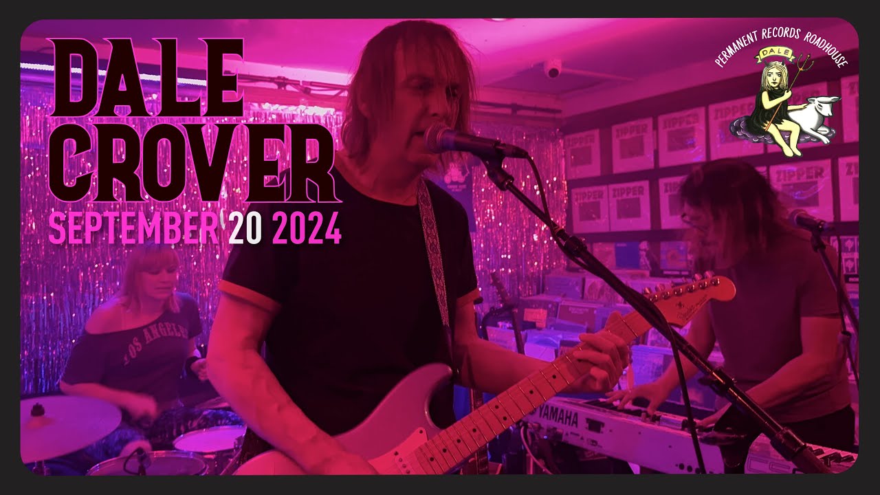 Dale Crover Band @ Permanent Records Los Angeles CA 09-20-2024 Full Set ...