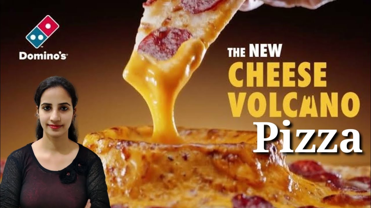 Dominos Cheese Volcano Farmhouse Pizza : Reviews, Taste, Quality, Price ...