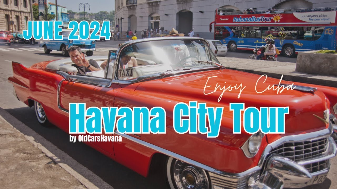 Havana classic car tour to Havana's top attractions | OldCarsHavana ...