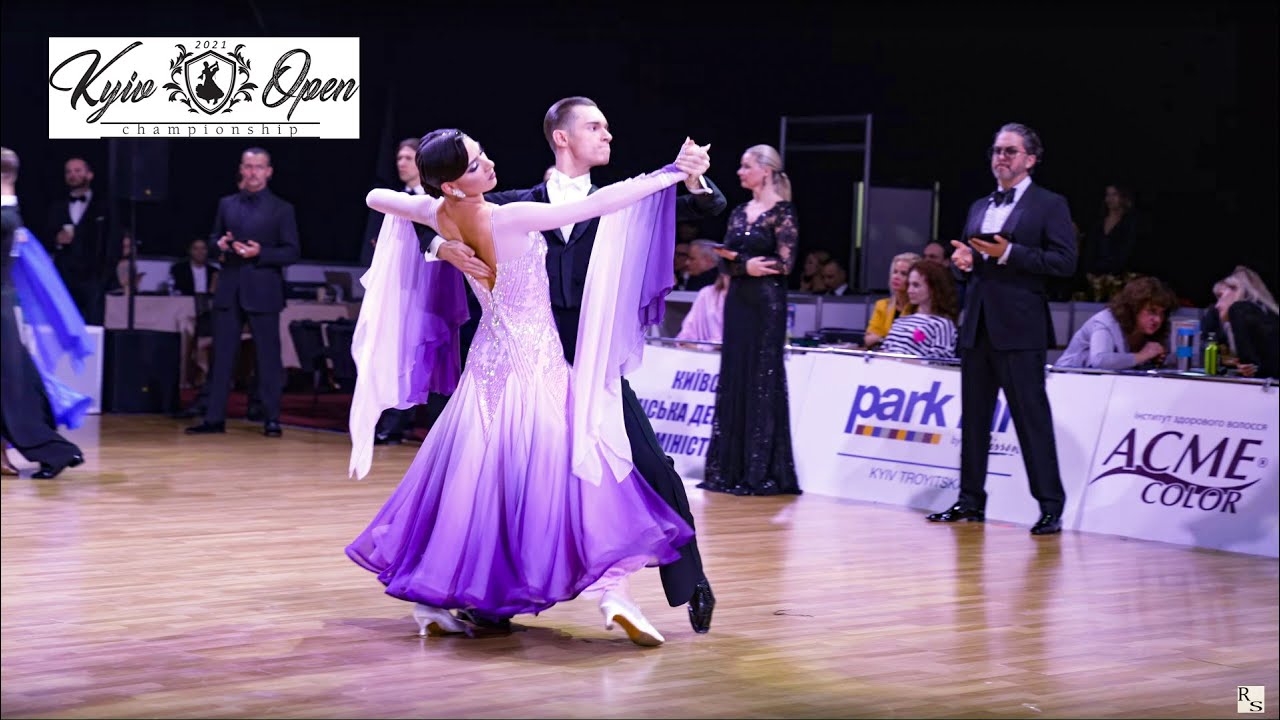 Before the war with russia. Kyiv Open championship standard. Tango ...