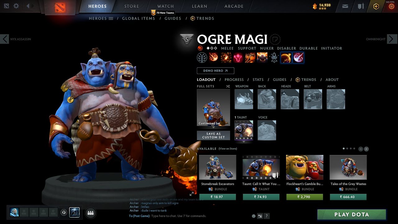 Ogre Magi Tank Build is OP this new patch, Dota2 Turbo!! - YouTube