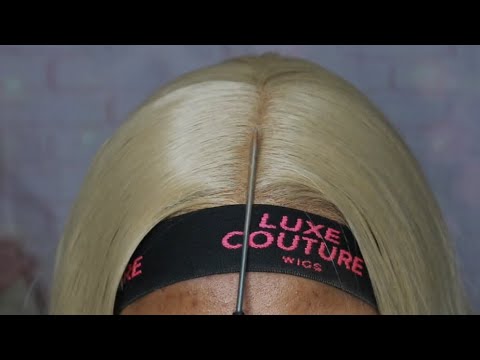 Watch Me Turn This LACE to SCALP | Perfect Line Swiss Wig Grid Knot ...