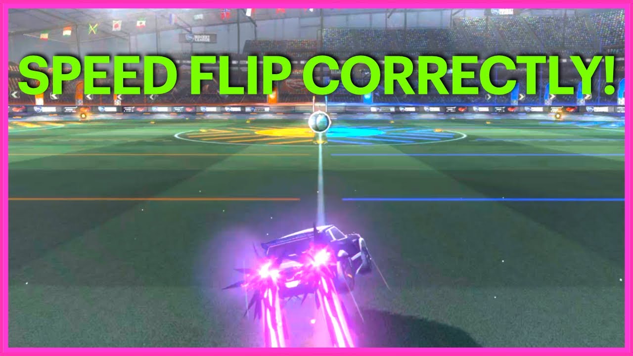 Rank Up Faster Speed Flip Rocket League Basics Youtube
