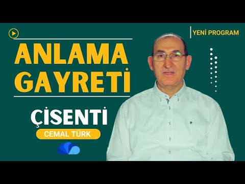 CİBRİL HADİSİ YÖRÜNGESİNDE BİR ÖMÜR - ÇİSENTİ / CEMAL TÜRK - yeni program