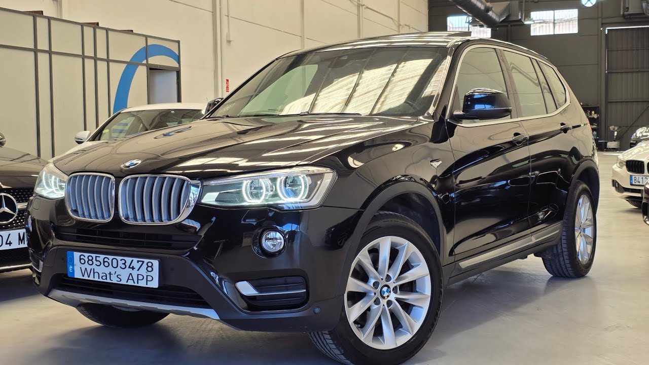X3 35d Venta Valencia - YouTube
