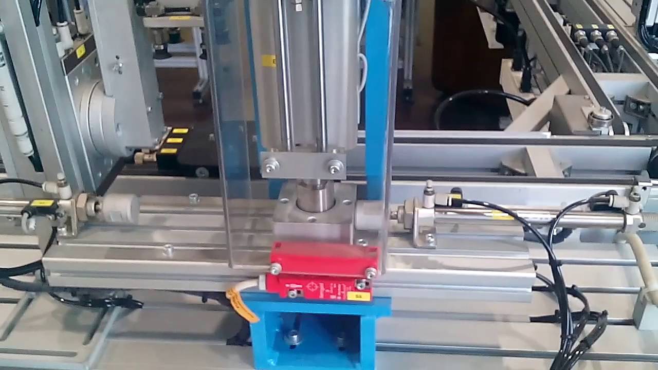 Didactic Training Kit, Mechatronics - YouTube