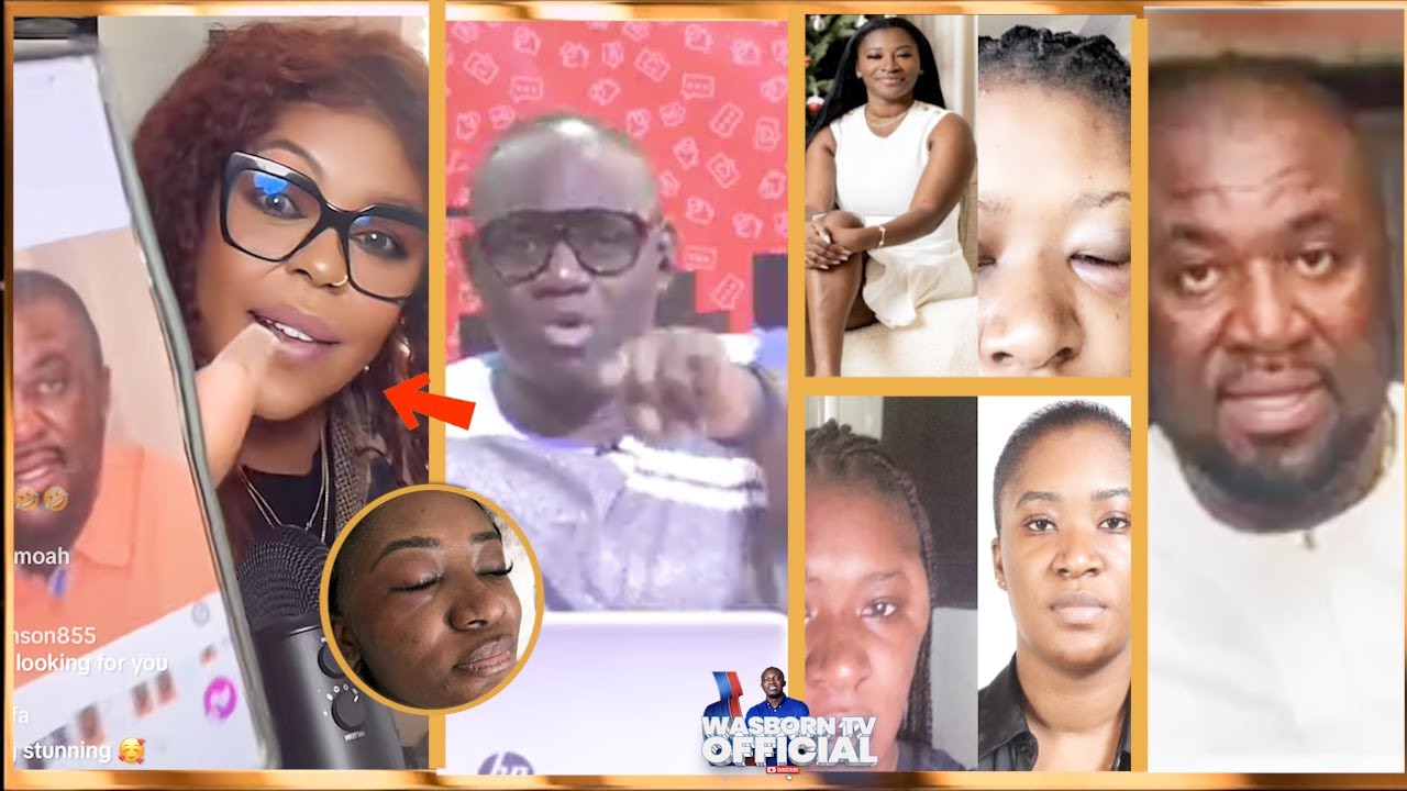 🔥ASƐM ABA! East Legon Guru Bɛαt BabyMama Hɛαvily;AfiaSchwar Drops ß0Mß ...