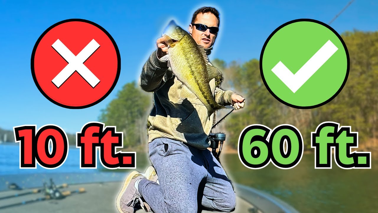 STOP Fishing Shallow! DITCH Fishing DEEP Clear Lakes - YouTube