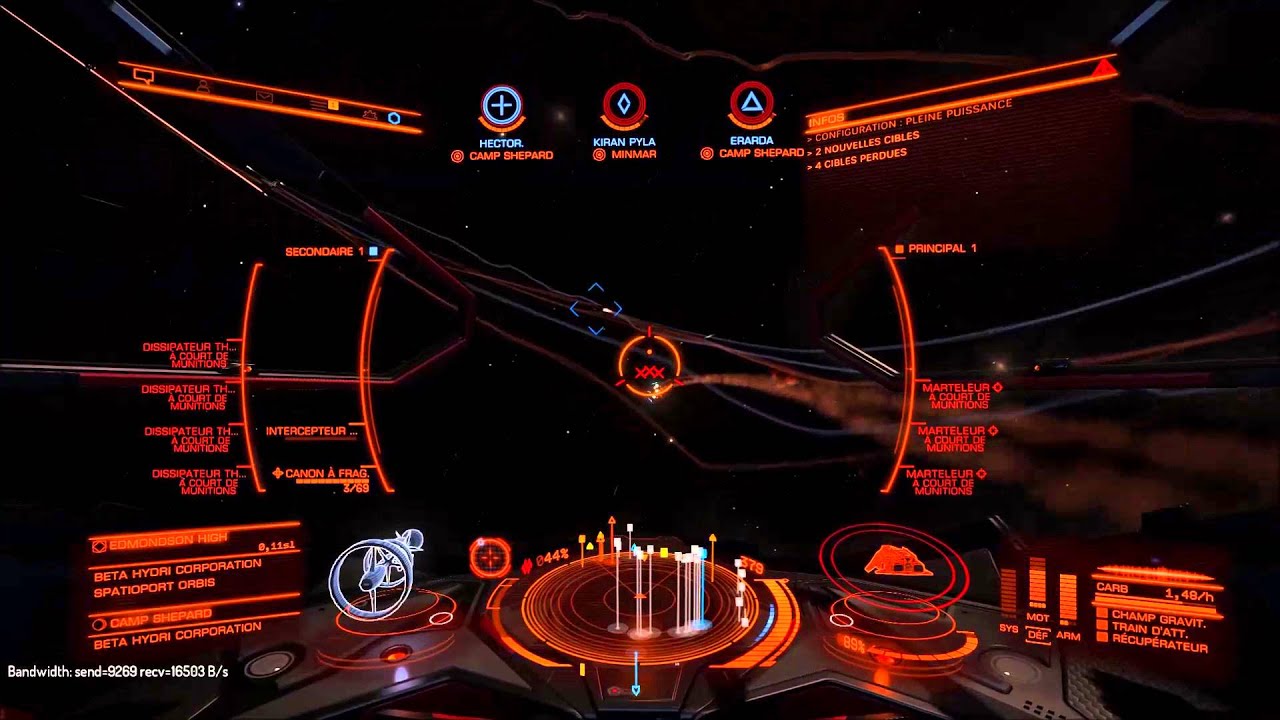 PvP - 4 Vs 7 - Protecting Beta Hydri CG against Imps and "terrorists ...