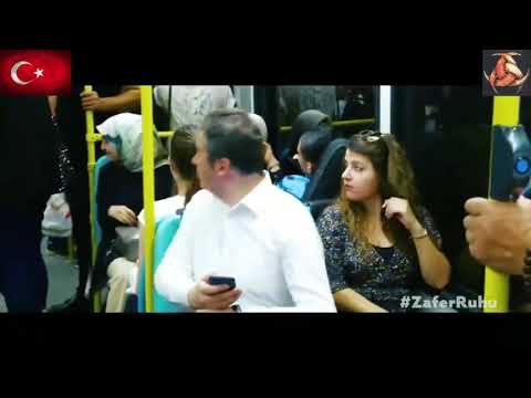 30 Ağustos Zafer Bayramı Klibi - Ağlatan Klip - Metroda 30 Ağustos.
