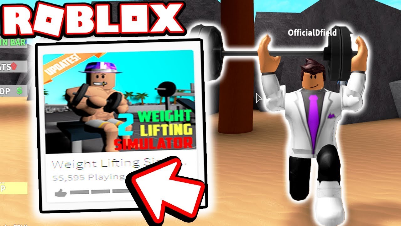 HOW TO BEAT UP BULLIES ON ROBLOX!!! (Roblox Weight Lifting Sim) - YouTube