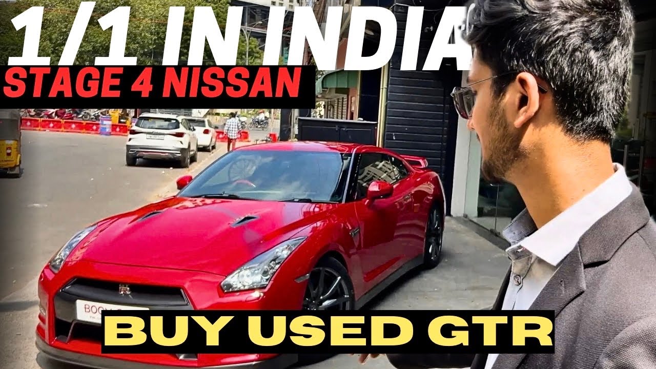 ₹2 Crore TUNED *NISSAN GTR* Is AGGRESSIVE | 1 in India @GamerFleet ...