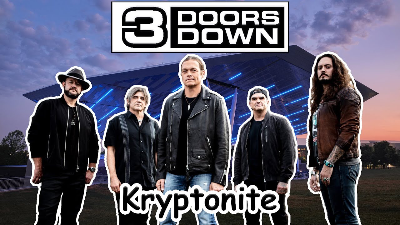 3 Doors Down - Kryptonite LIVE - YouTube
