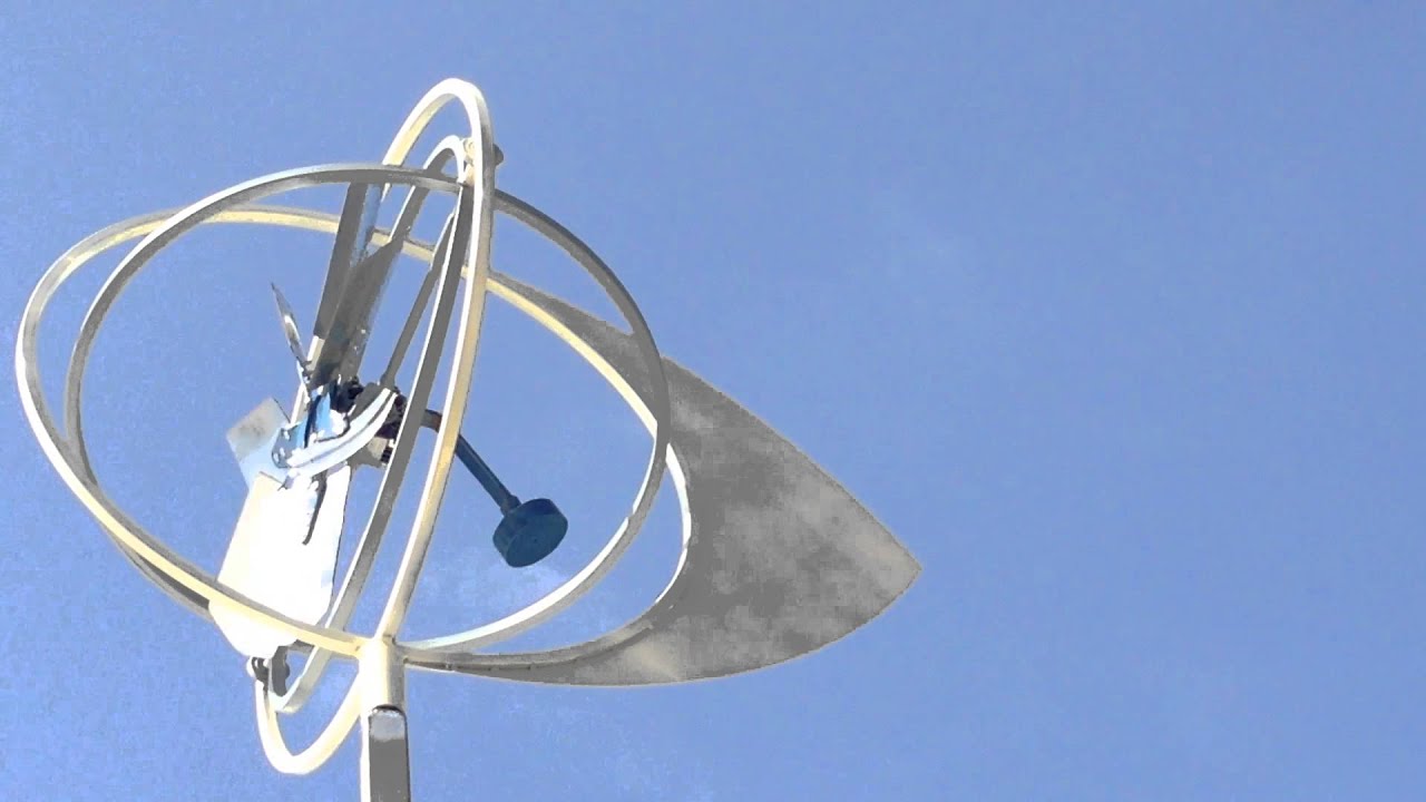 Kinetic wind sculpture - YouTube