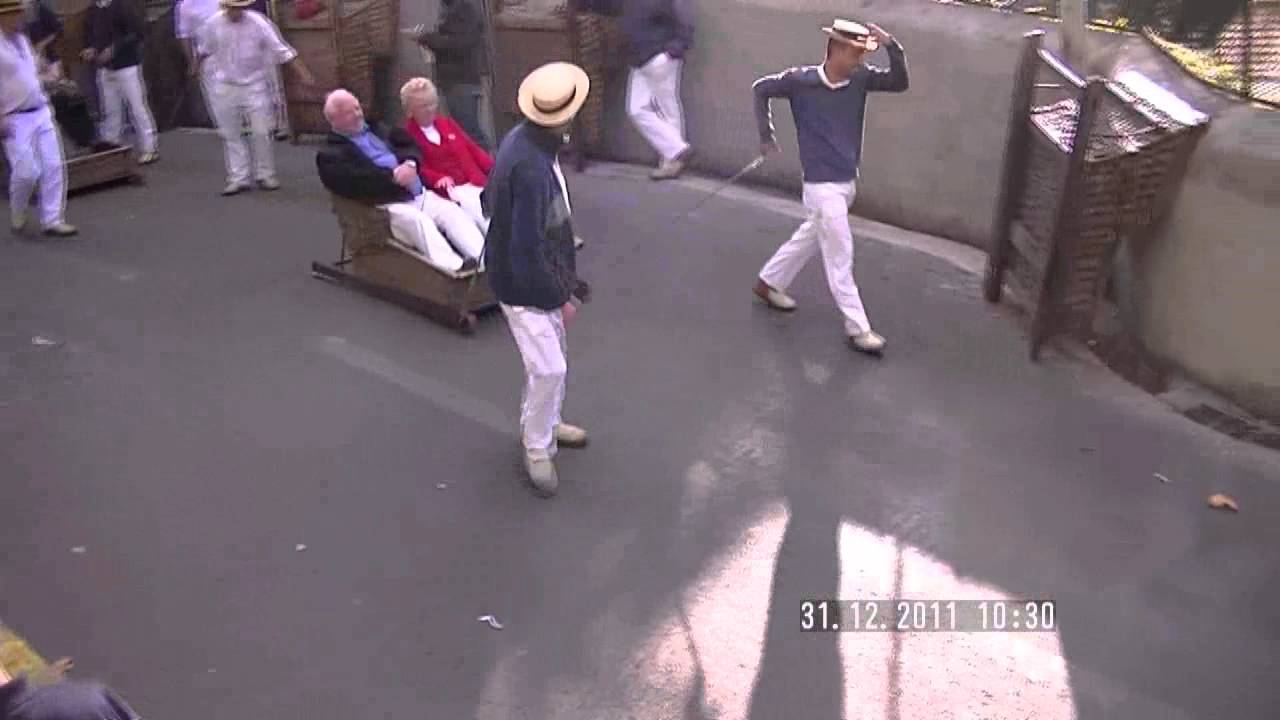Madeira slide December 2011 - YouTube