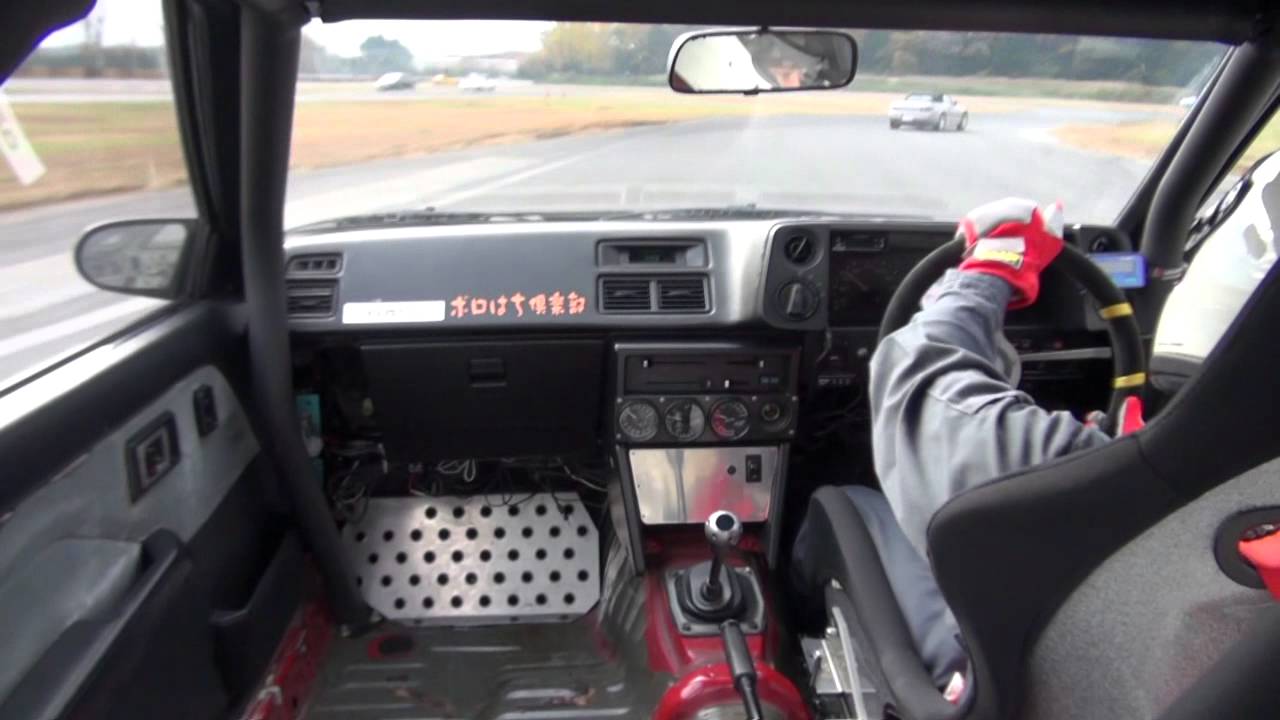 2012.11.28 AE86 筑波TC1000 42"294 [筑千職人 ～秋の陣～] - YouTube