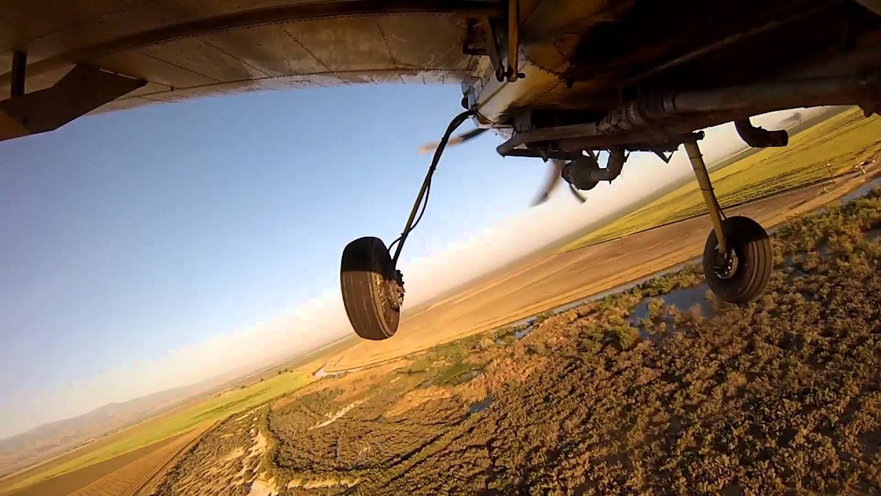 Crop Duster Gear View - YouTube
