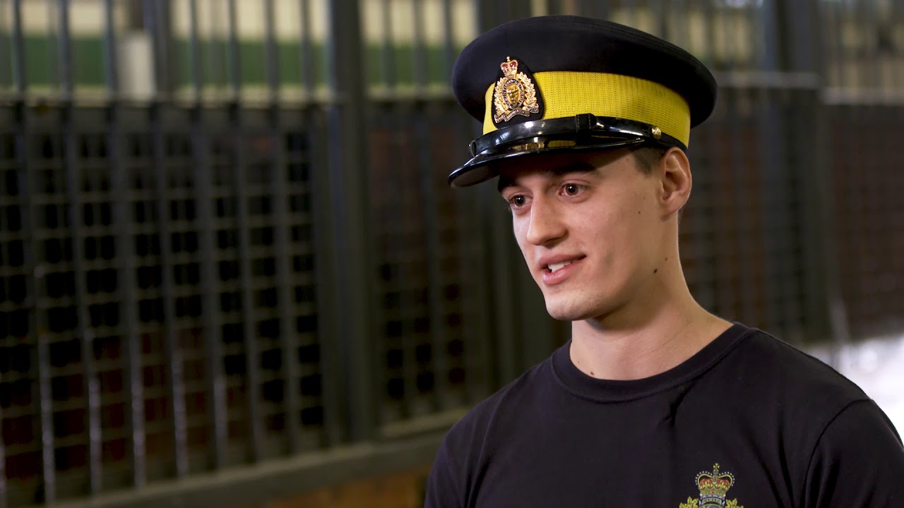 A salute to the RCMP - YouTube