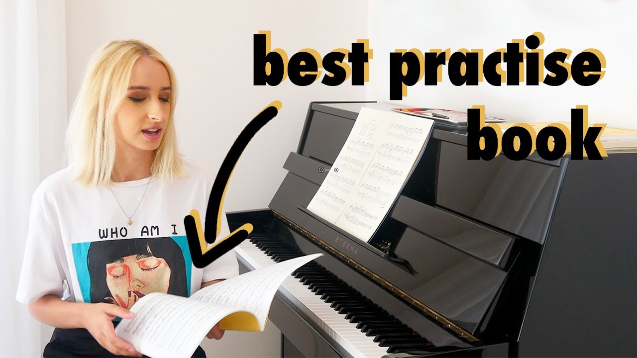 Improve playing piano with THIS book (Best piano exercises) - YouTube