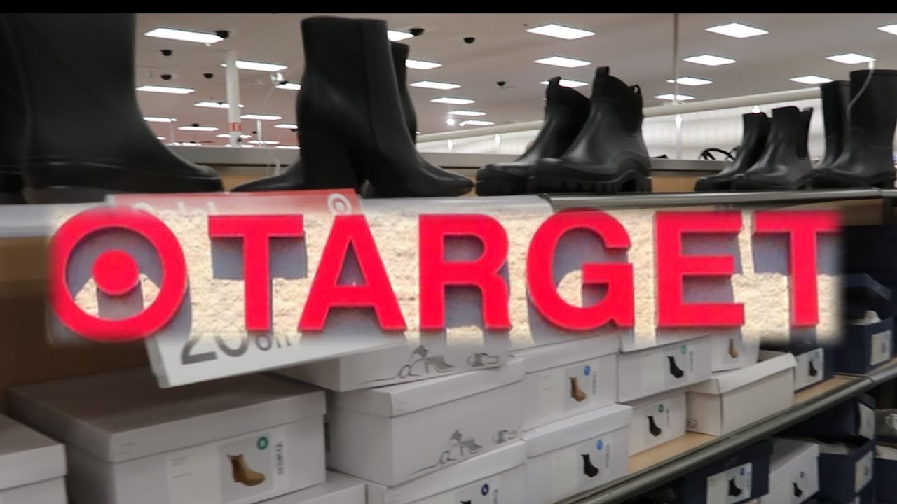 TARGET: FALL SHOE FINDS - YouTube