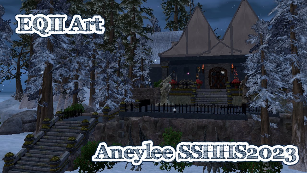 EQ2 Art: Aneylee ~ SSHHS2023 - YouTube