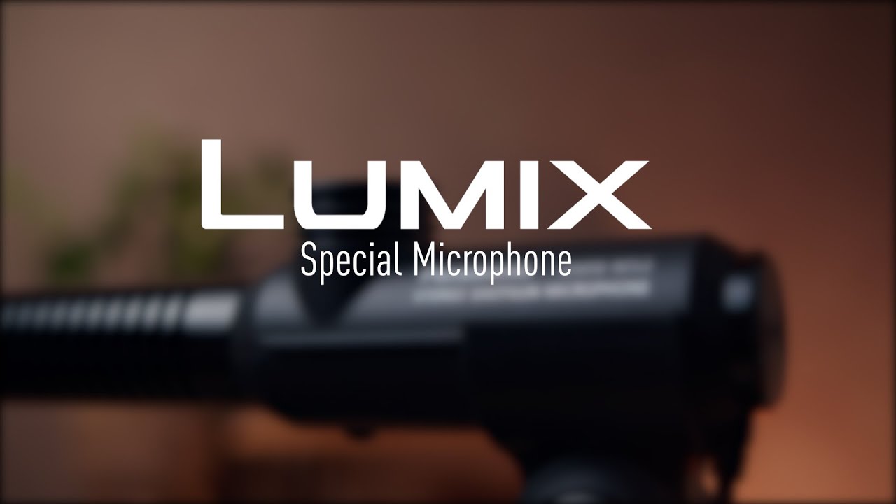 Lumix How To : Special Microphone - YouTube