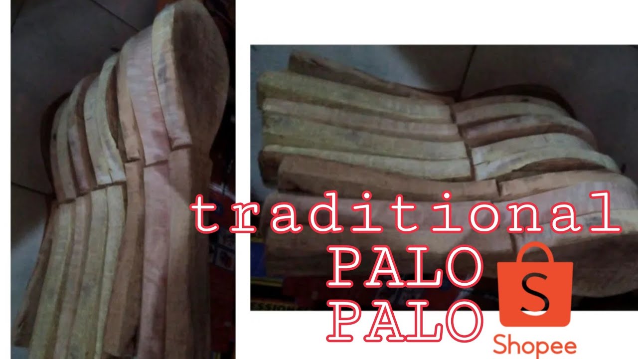 PALO-PALO / WOODEN LAUNDRY HAMMER / PADDLE LAUNDRY Mabibili na din sa ...