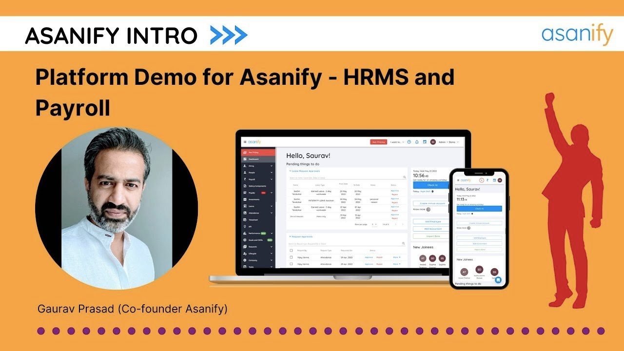 Asanify Introduction - Essential Features - YouTube