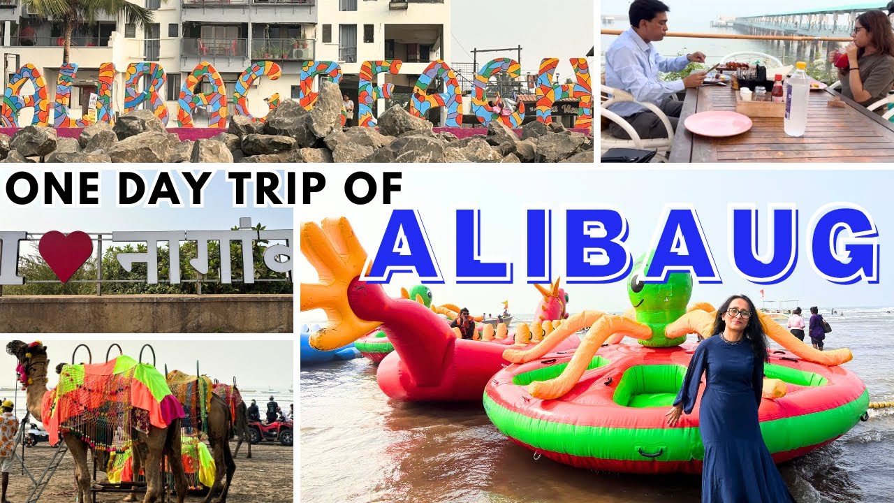 One Day Trip Of Alibaug | Best Places To Visit In Alibaug | Alibaug ...