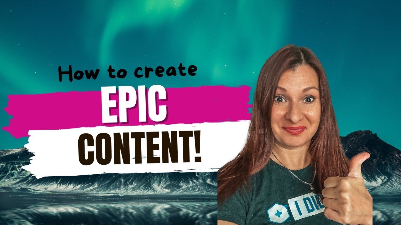Social Media For Network Marketing- How To Create Epic Content - YouTube