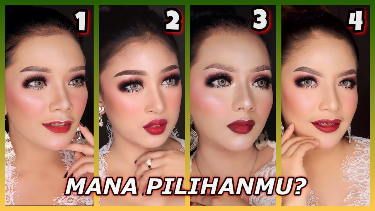 Cewek cewek ini jadi cantik mendadak??? TREND MAKEUP 2020 masih seperti ...