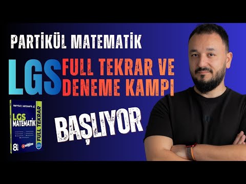 Partikül LGS Full Tekrar - Deneme Kampları BAŞLIYOR !!
