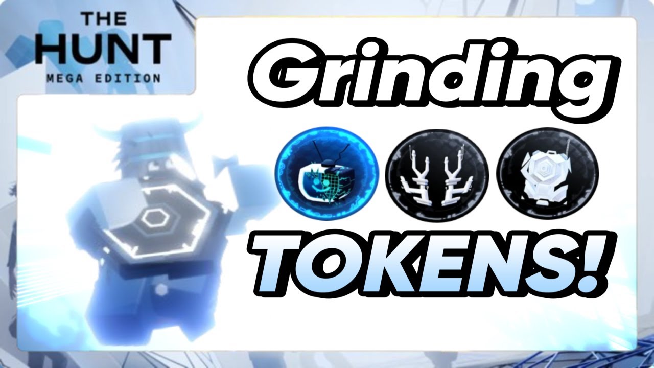 Grinding Tokens in THE HUNT MEGA EDITION EVENT! | ROBLOX - YouTube