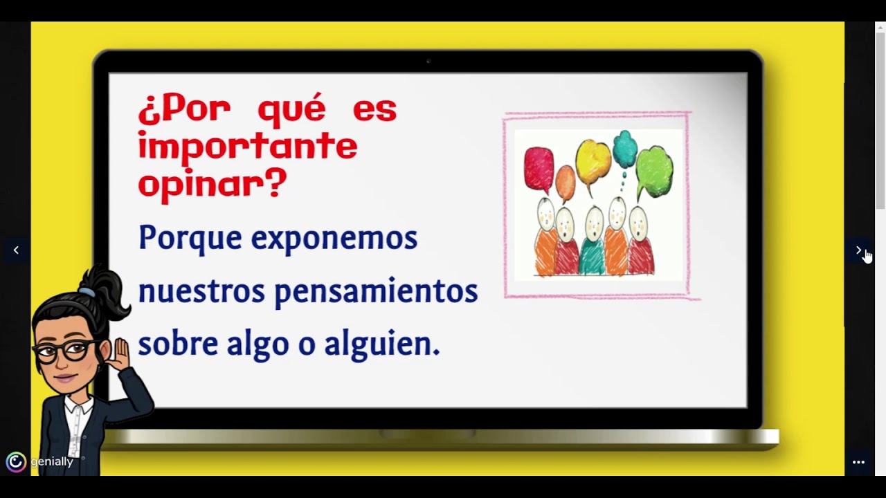Expresar nuestras opiniones - YouTube