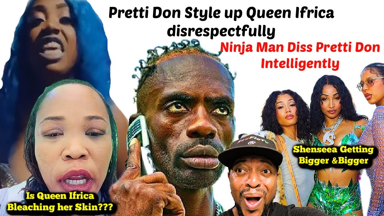 Shenseea Does Coachella / Ninja Man Diss Pretti Don and Pretti Don Diss ...