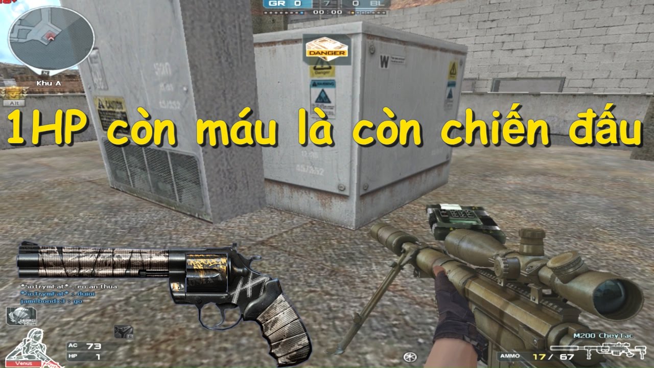 [ Bình Luận CF ] M200 Cheytac , Anaconda Ghetto 1 máu vẫn chiến đến ...