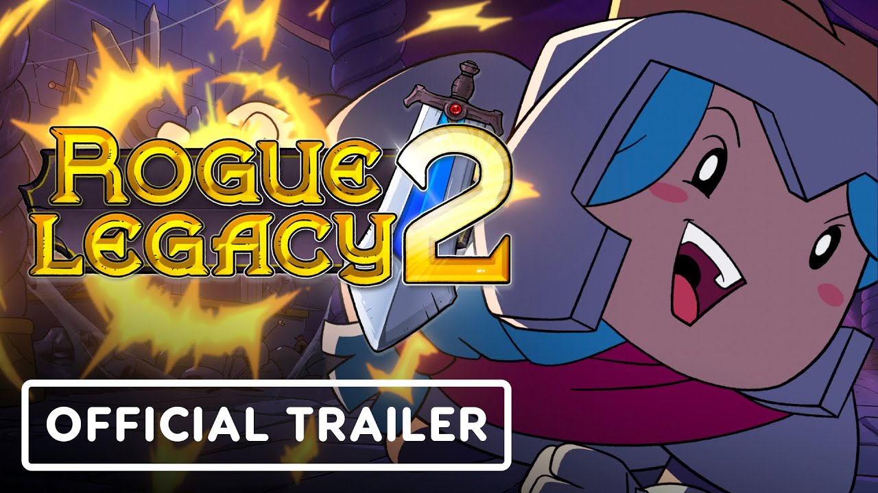 Rogue Legacy 2 - Official Animated Release Date Trailer - YouTube