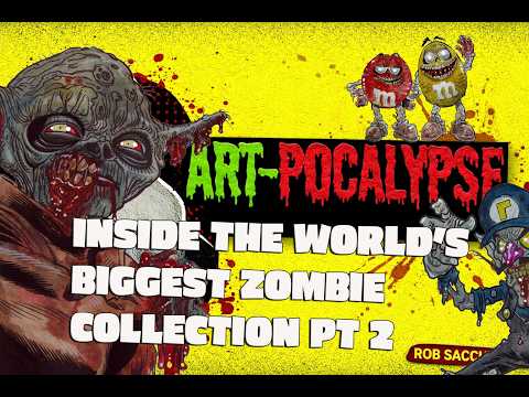 Inside the World’s Biggest Zombie Collection PT 2