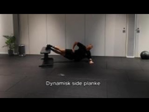 Side Planks | Side Bends on Bench - YouTube