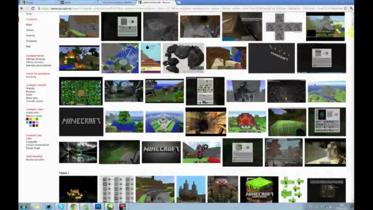 Minecraft speed art - YouTube