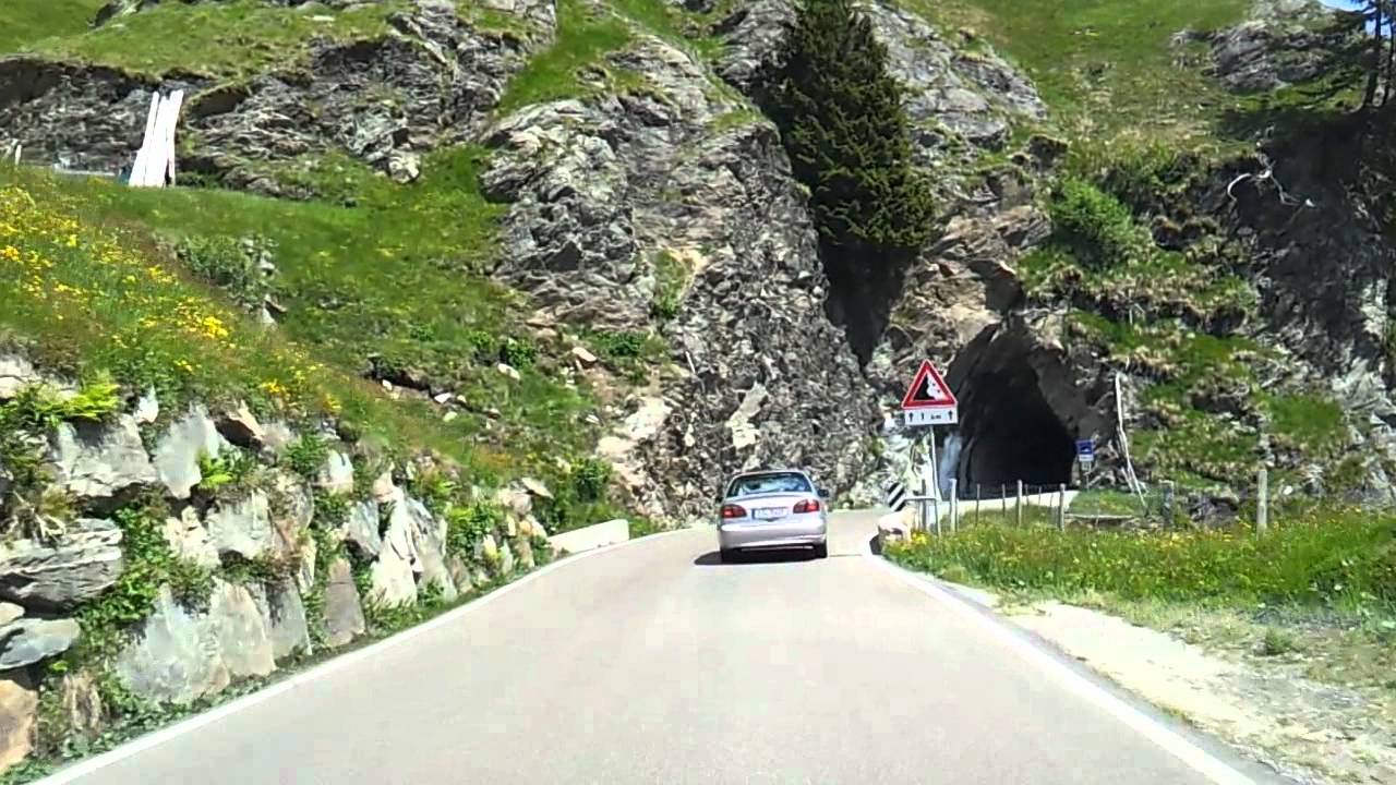 Timmelsjoch (Passo Rombo) - Moso in Passiria - YouTube