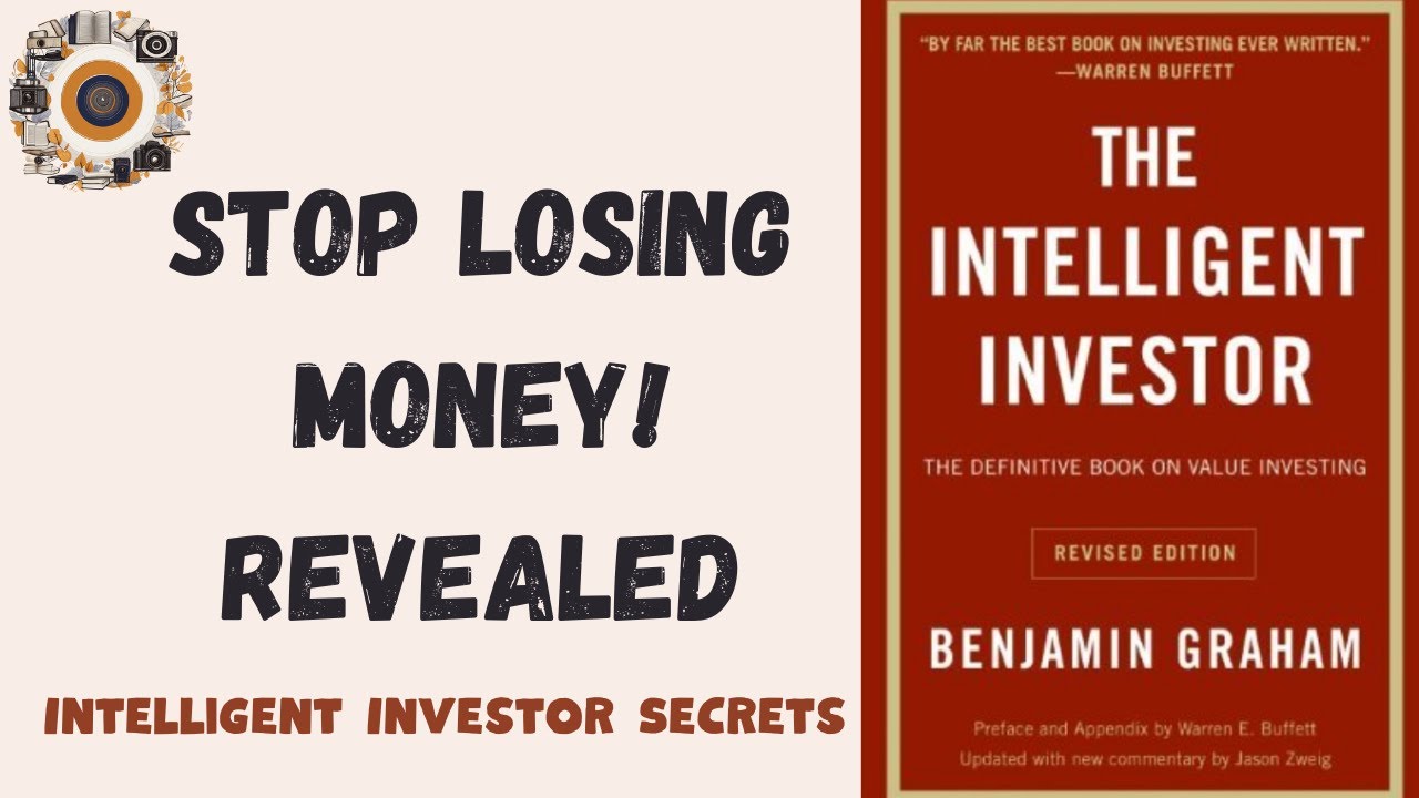The Intelligent Investor | Book Snapshot: Timeless Secrets to Wealth ...