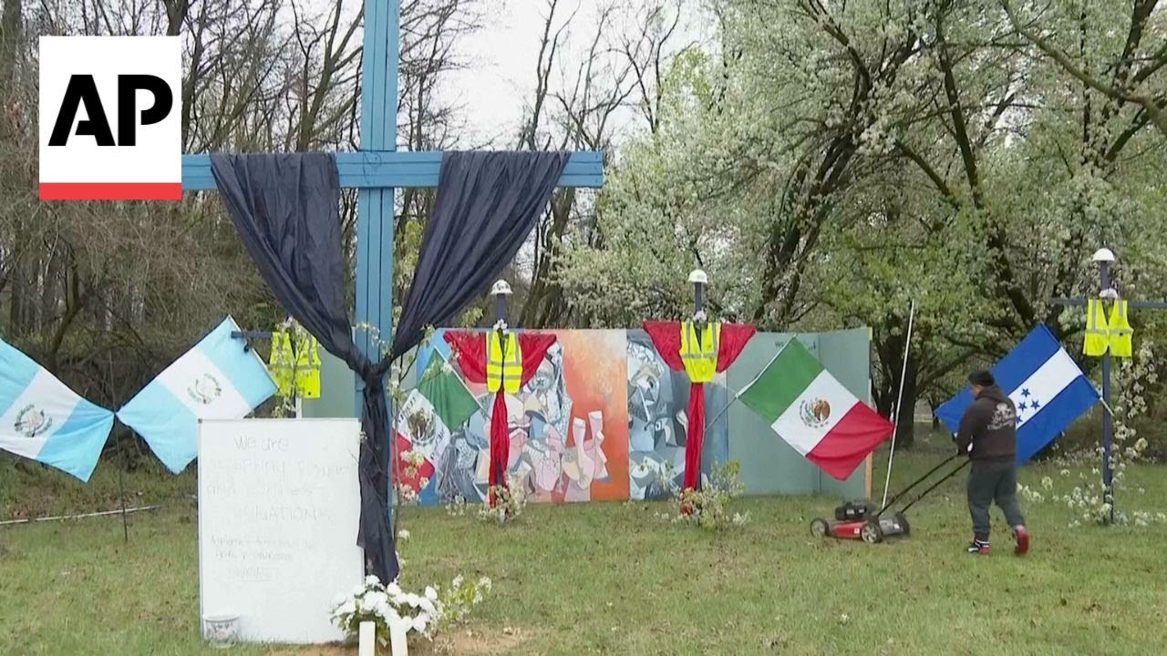 Memorial honors workers killed in the Baltimore Key Bridge collapse ...